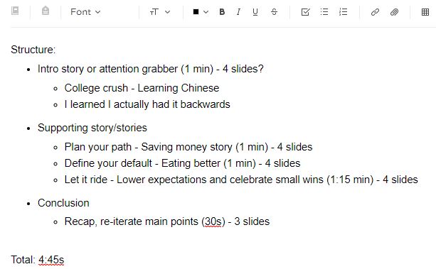 How to Prepare and Deliver a 5 min TED Talk or Ignite Talk – Tim Kung